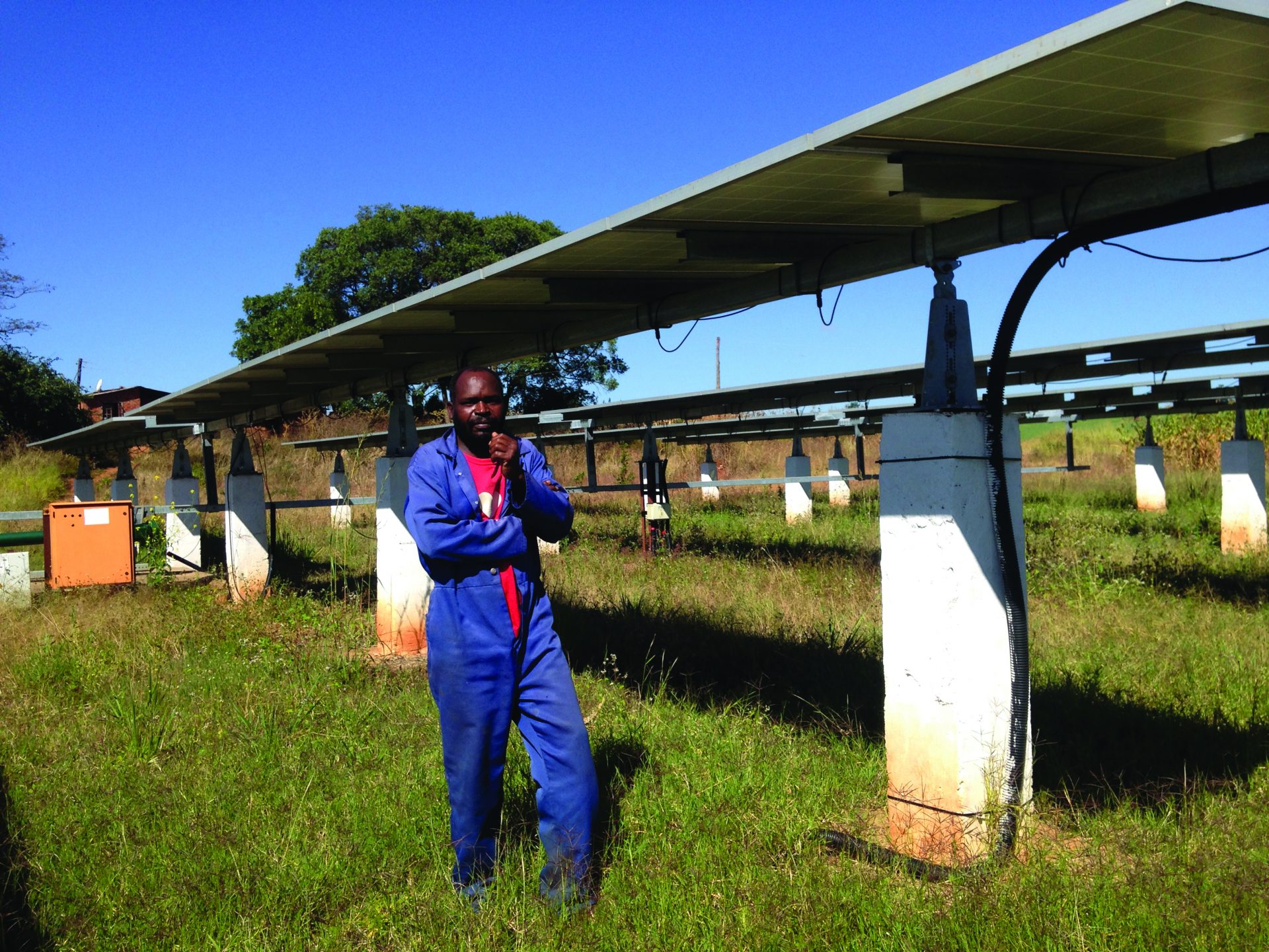 Shining with Solar Power - ZiMUNDA Farming Magazine | Showcasing the ...