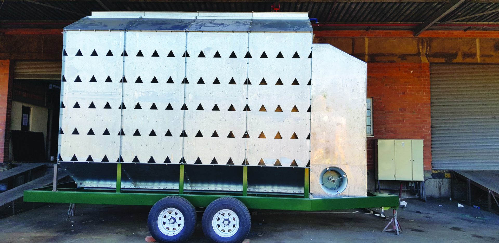 Bringing Grain Dryers To The Field - ZiMUNDA Farming Magazine ...